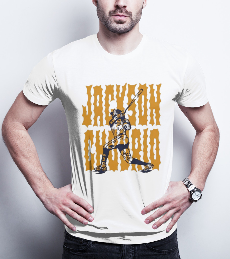 Jackson Chourio Milwaukee Brewers Baseball No 11 T-Shirt