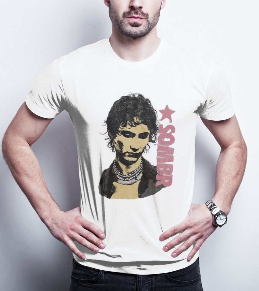 Sombr Store 2026 You Are The Reason Dateback Tour Star T-Shirt