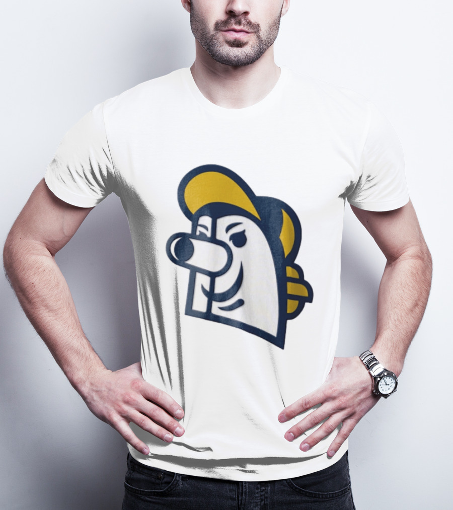 Los Angeles Dodgers West Coast Baseball Bear T-Shirt
