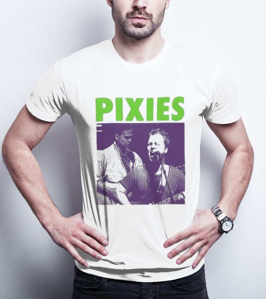 Pixies Band Performance Francis Santiago T-Shirt