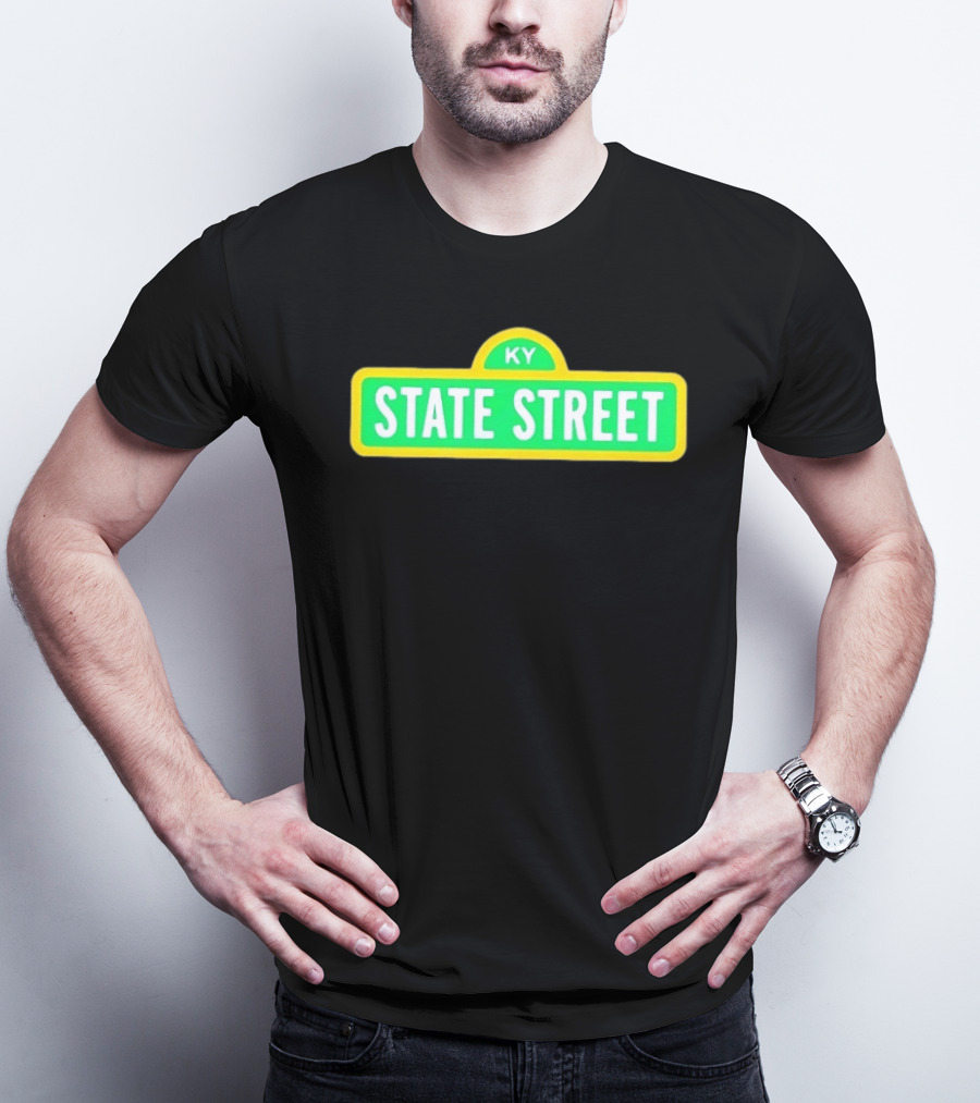 KY State Street Kentucky Wildcats T-Shirt