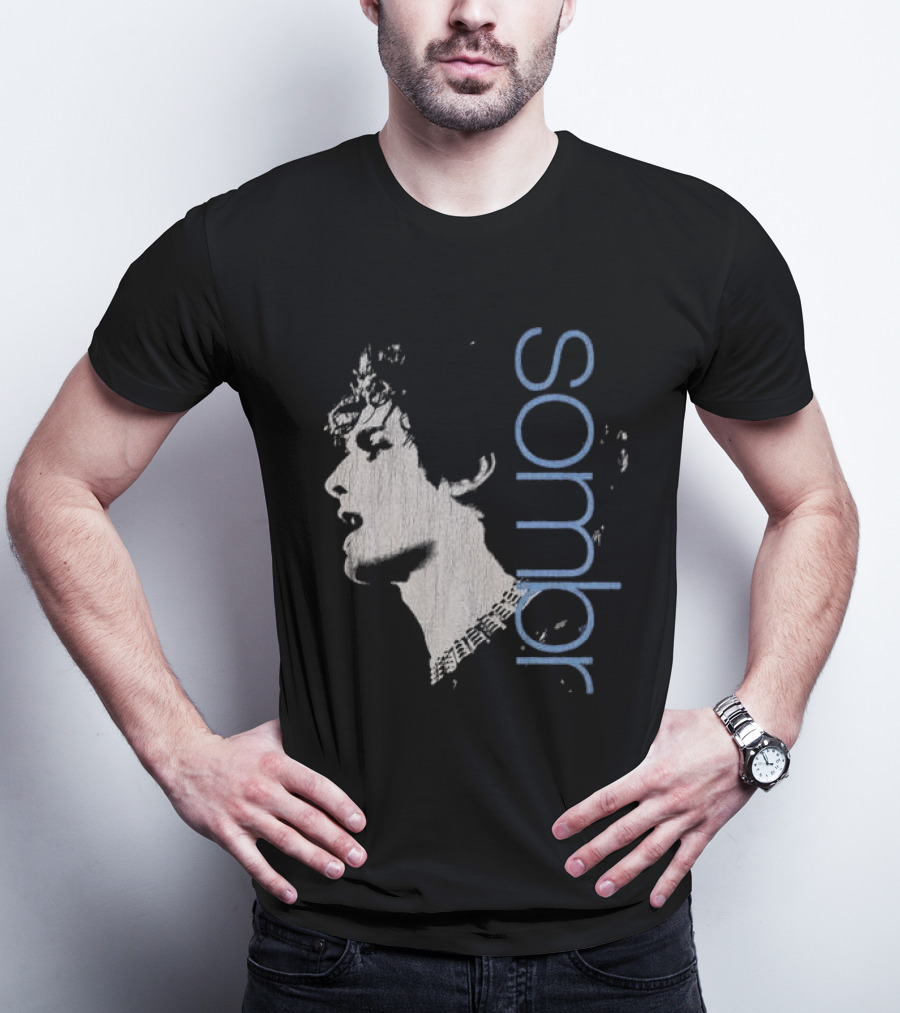 Sombr Store 2026 You Are The Reason Tour T-Shirt