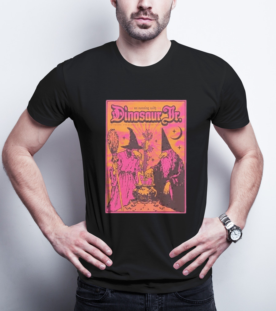 An Evening With Dinosaur Jr The Bellwether Los Angeles October 16th 2026 Wizard T-Shirt