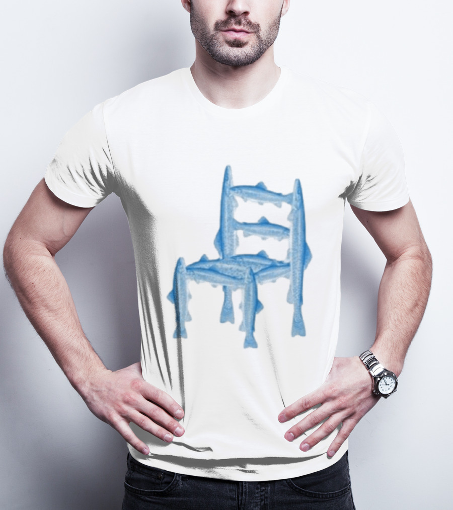 Kelliot Fish Chair Artful Furniture T-Shirt