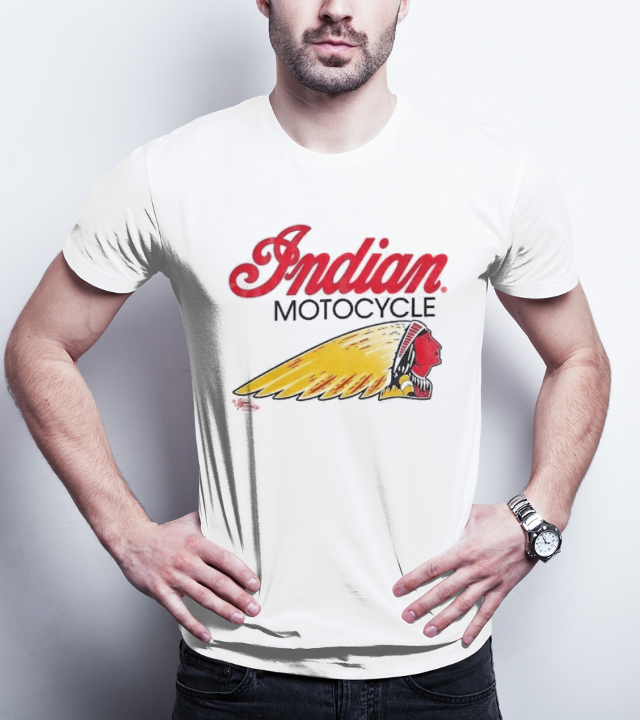 Indian Motorcycle Vintage Head T-Shirt