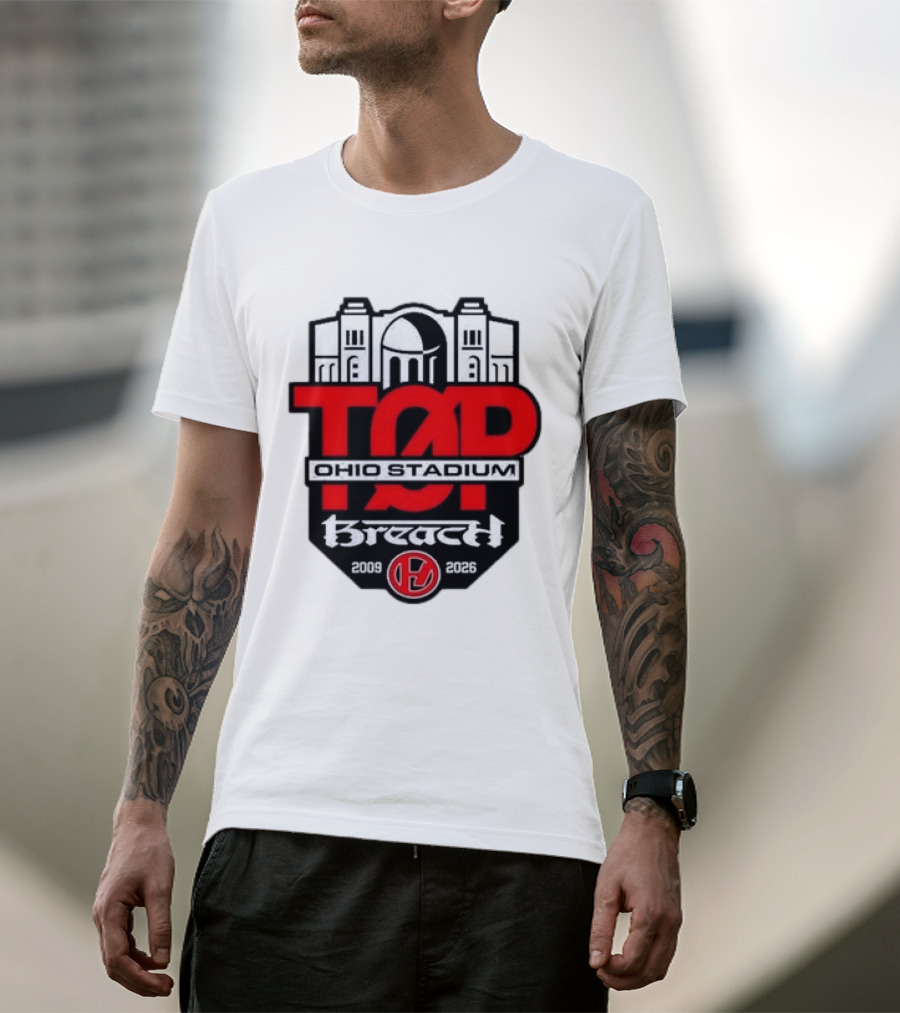 Ohio Stadium TOP Breach 2009 2026 T-Shirt