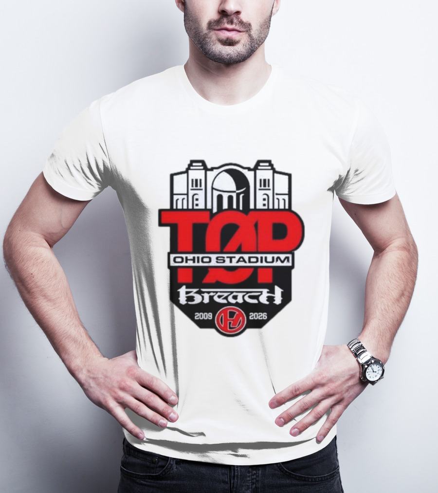 Ohio Stadium TOP Breach 2009 2026 T-Shirt