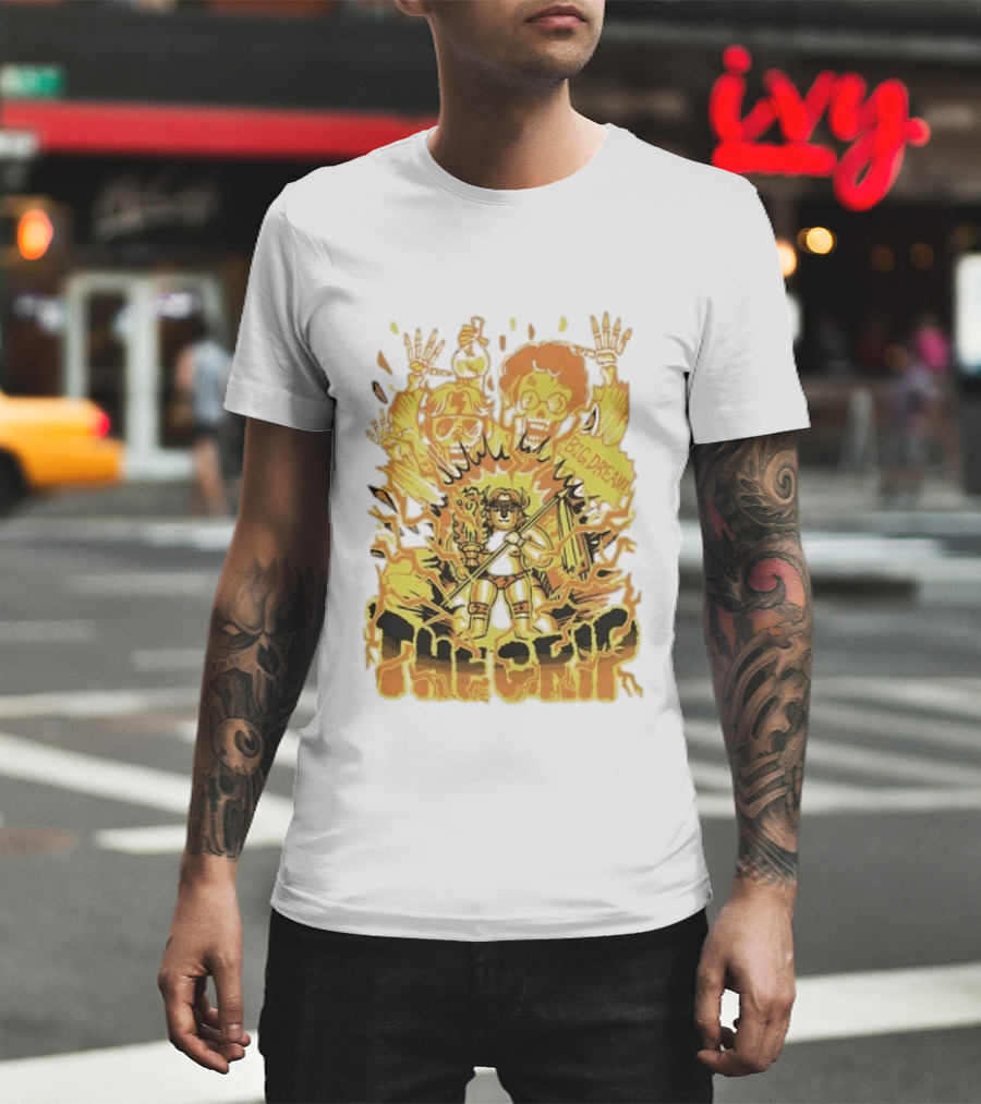 Ryohei Oiwa Big Dream Manga Explosion T-Shirt