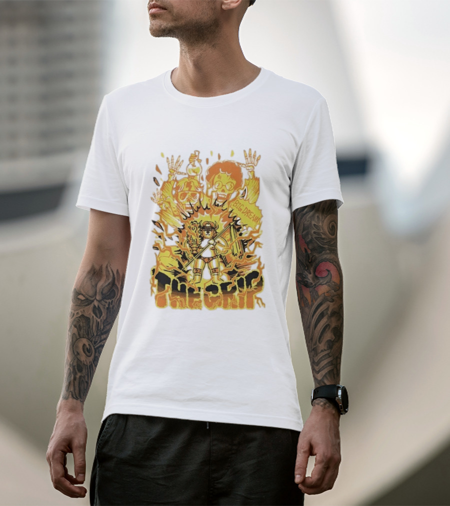 Ryohei Oiwa Big Dream Manga Explosion T-Shirt