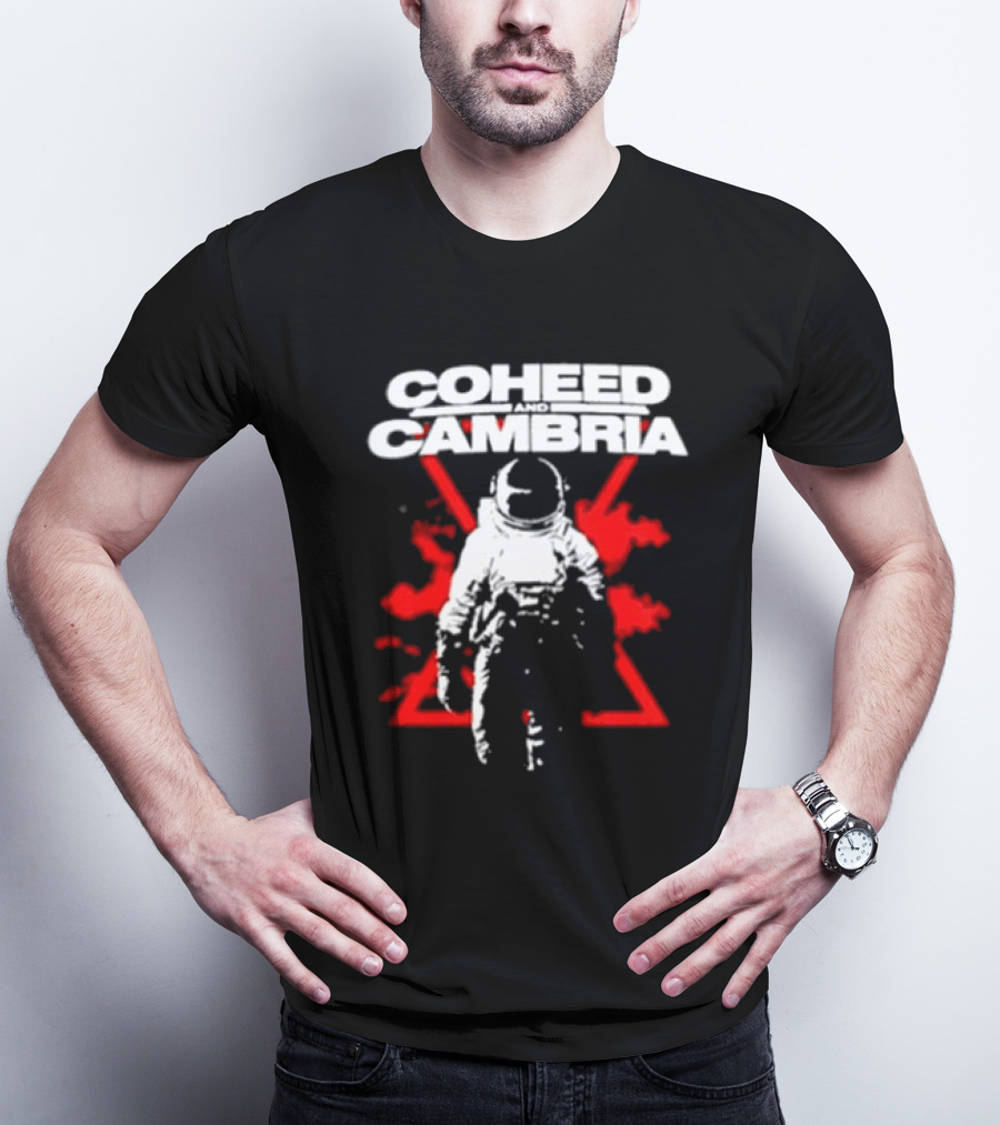 Coheed And Cambria Astronaut Tour 2026 This Is Our War Back T-Shirt