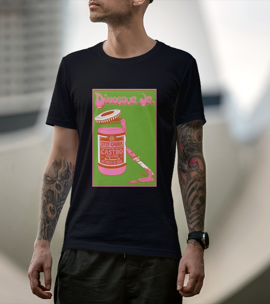 Dinosaur Jr. Stef Chura Castro Theatre San Francisco October 18 2026 T-Shirt
