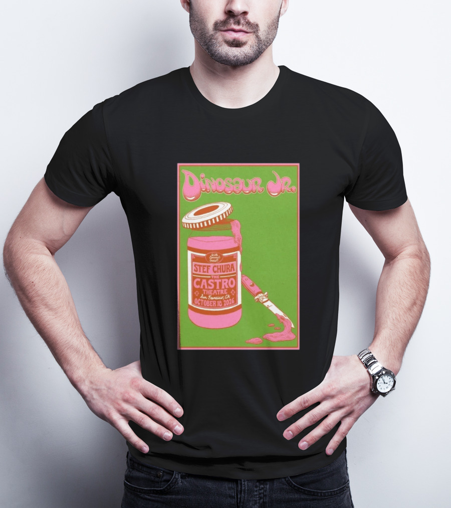 Dinosaur Jr. Stef Chura Castro Theatre San Francisco October 18 2026 T-Shirt