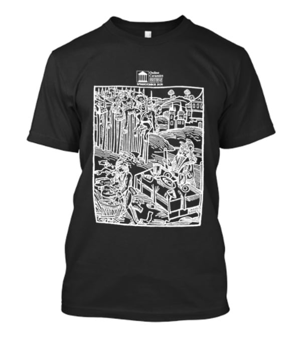 Online Ceramics Vlad Dracula House Of Draculesti T-Shirt
