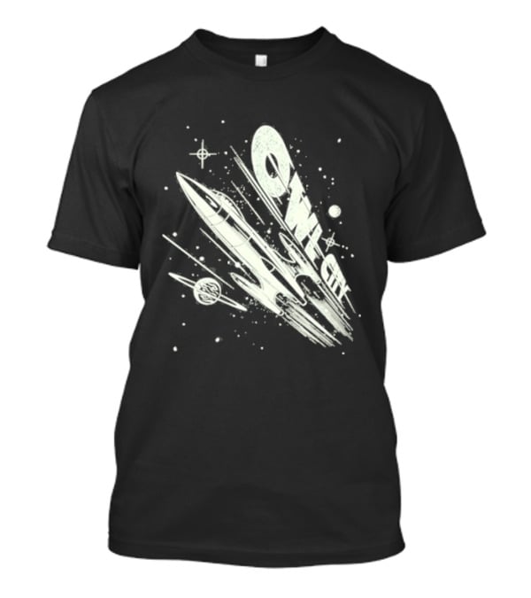 Owl City Rocket Neon Starry Space Adventure T-Shirt