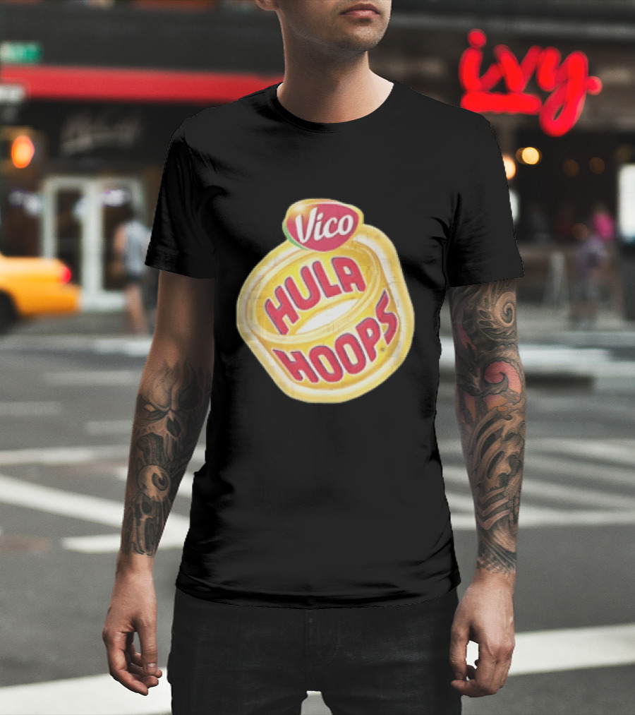 Vico Hula Hoops Snack Food Rings T-Shirt