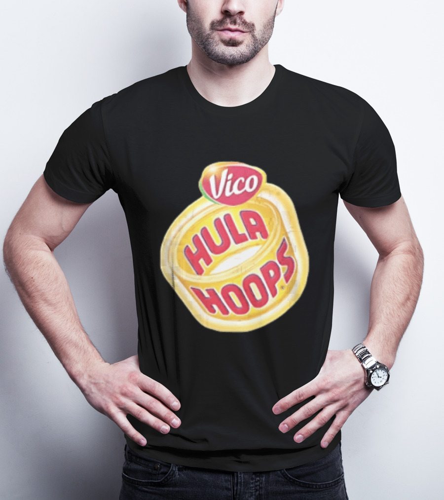 Vico Hula Hoops Snack Food Rings T-Shirt