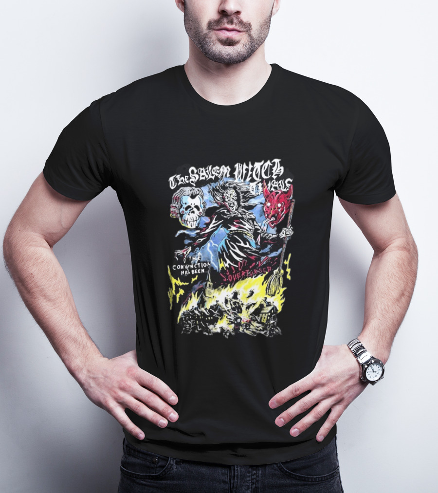 The Salem Witch Trials Conviction Has Been Overturned Warren Lotas T-Shirt