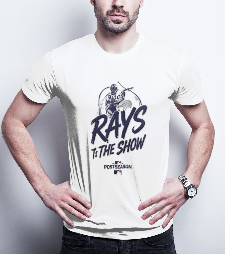Rays To The Show Postseason Tampa Bay Fan Essentials T-Shirt
