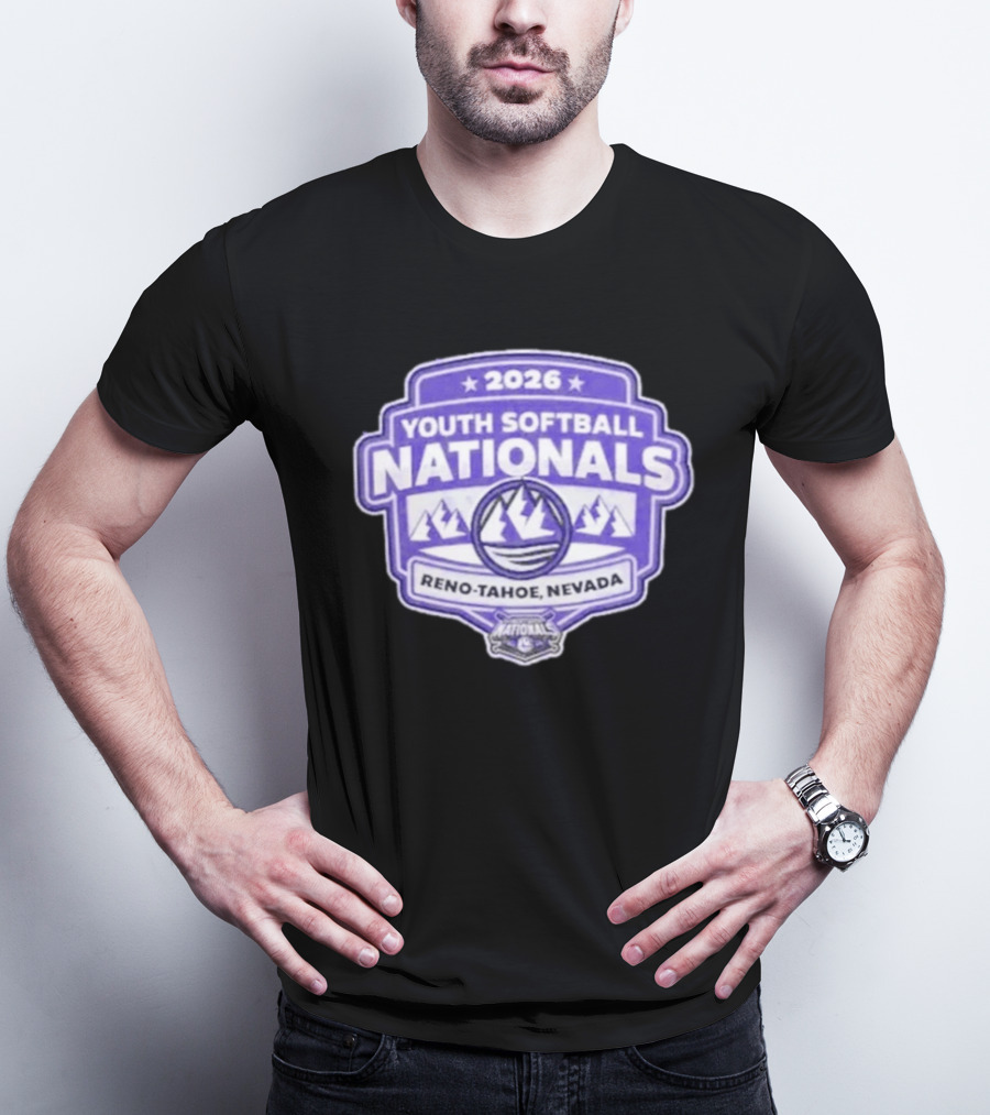 2026 Youth Softball Nationals Reno Tahoe Nevada T-Shirt