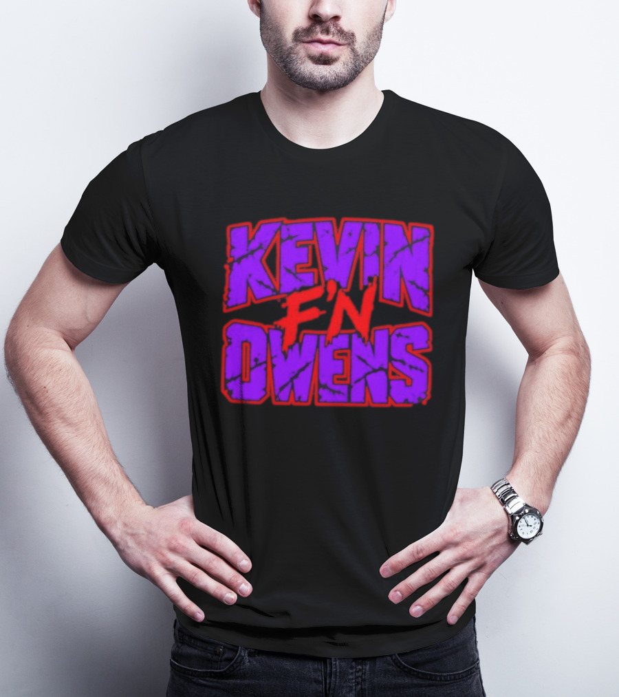 Kevin F'N Owens WWE Superstar Wrestling Fan T-Shirt
