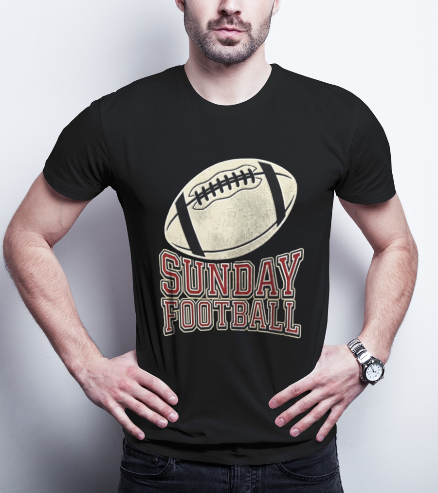 Georgia Bulldogs Sunday Football Game Day Motion Lines T-Shirt