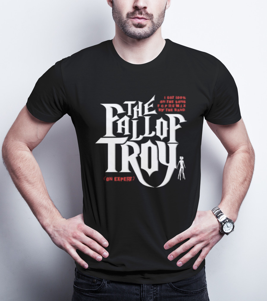 The Fall Of Troy I Got Nicce Kid Danger I Do Dunit Am Beacon Hero T-Shirt
