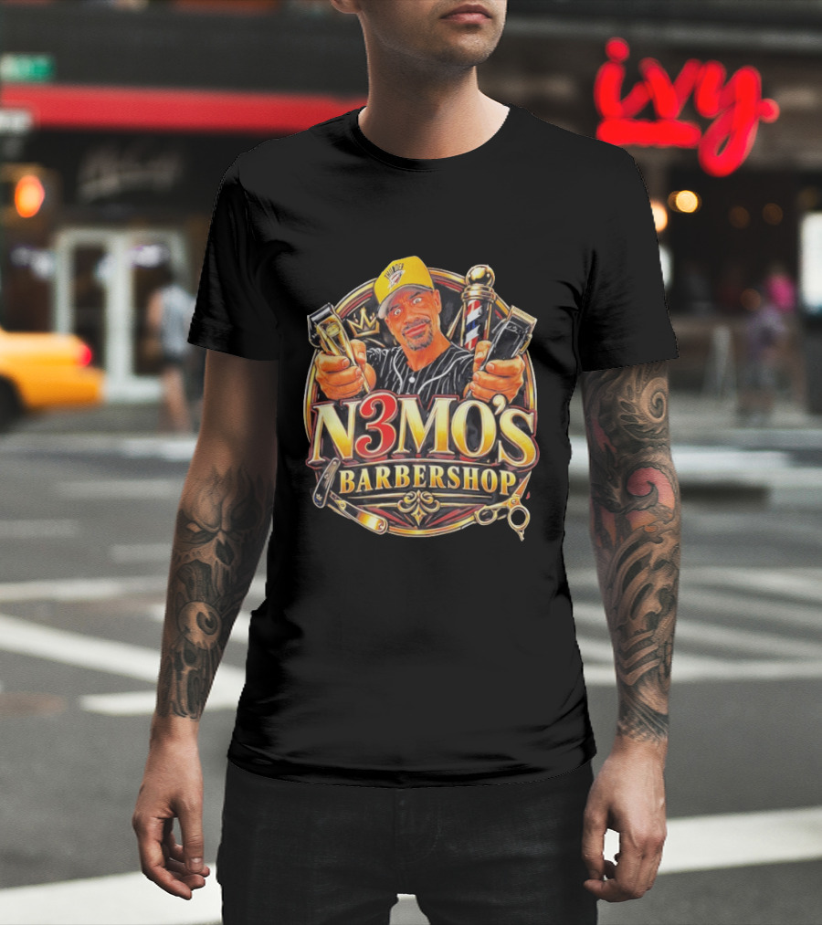 N3mo's Barbershop Clippers And Scissors T-Shirt