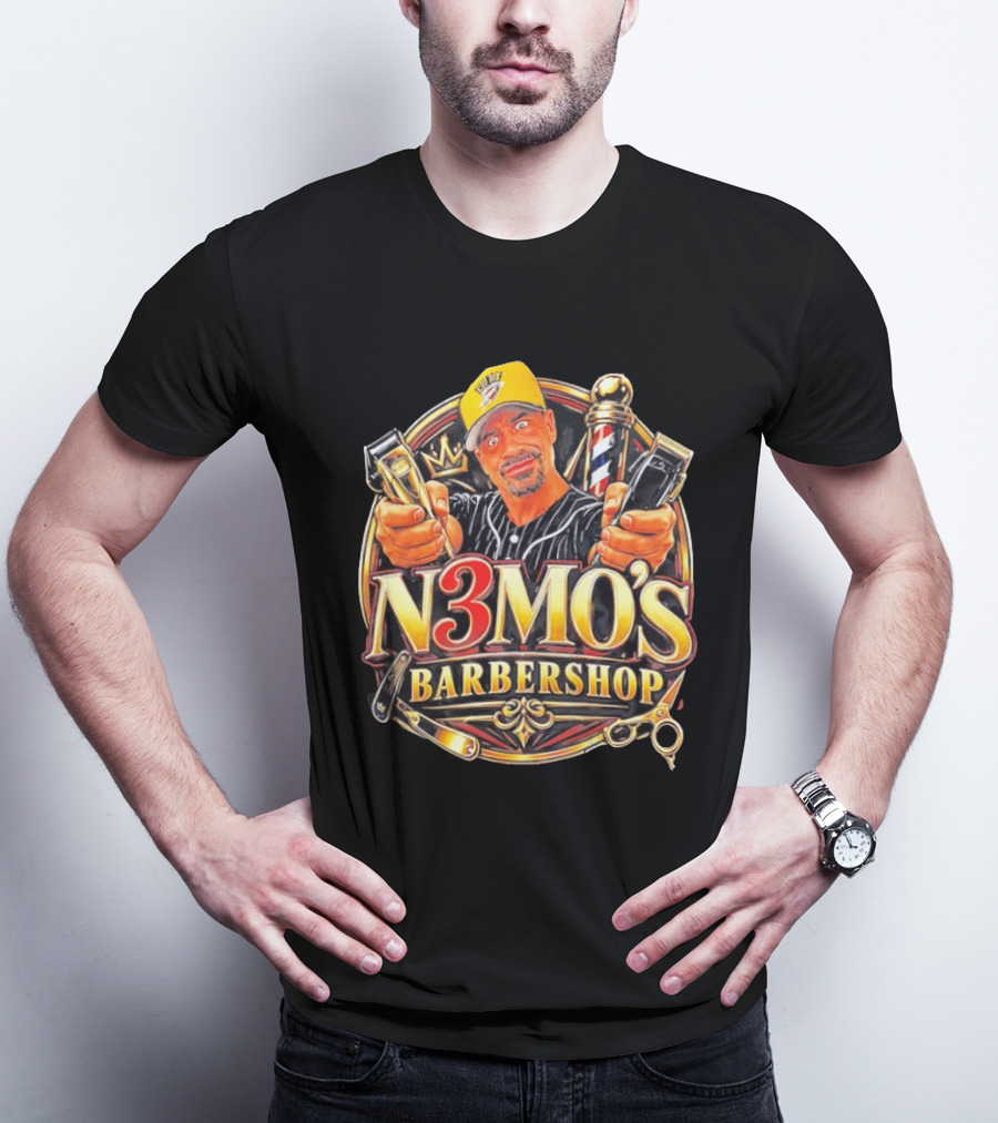 N3mo's Barbershop Clippers And Scissors T-Shirt