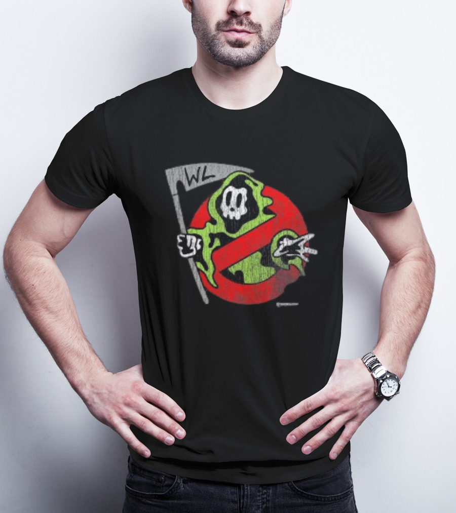 WL Reaper Busters Warren Lotas Store T-Shirt