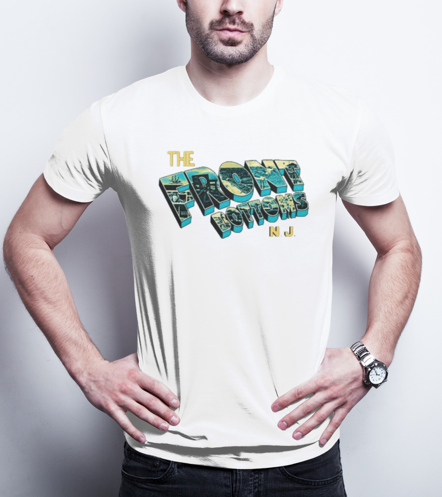 The Front Bottoms N.J. Vintage Retro Aesthetic T-Shirt