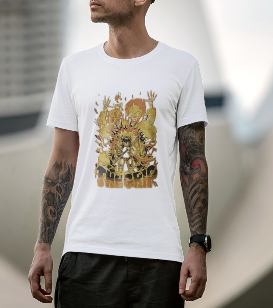 The Grip Big Dream Lightning Power Charge Explosion T-Shirt