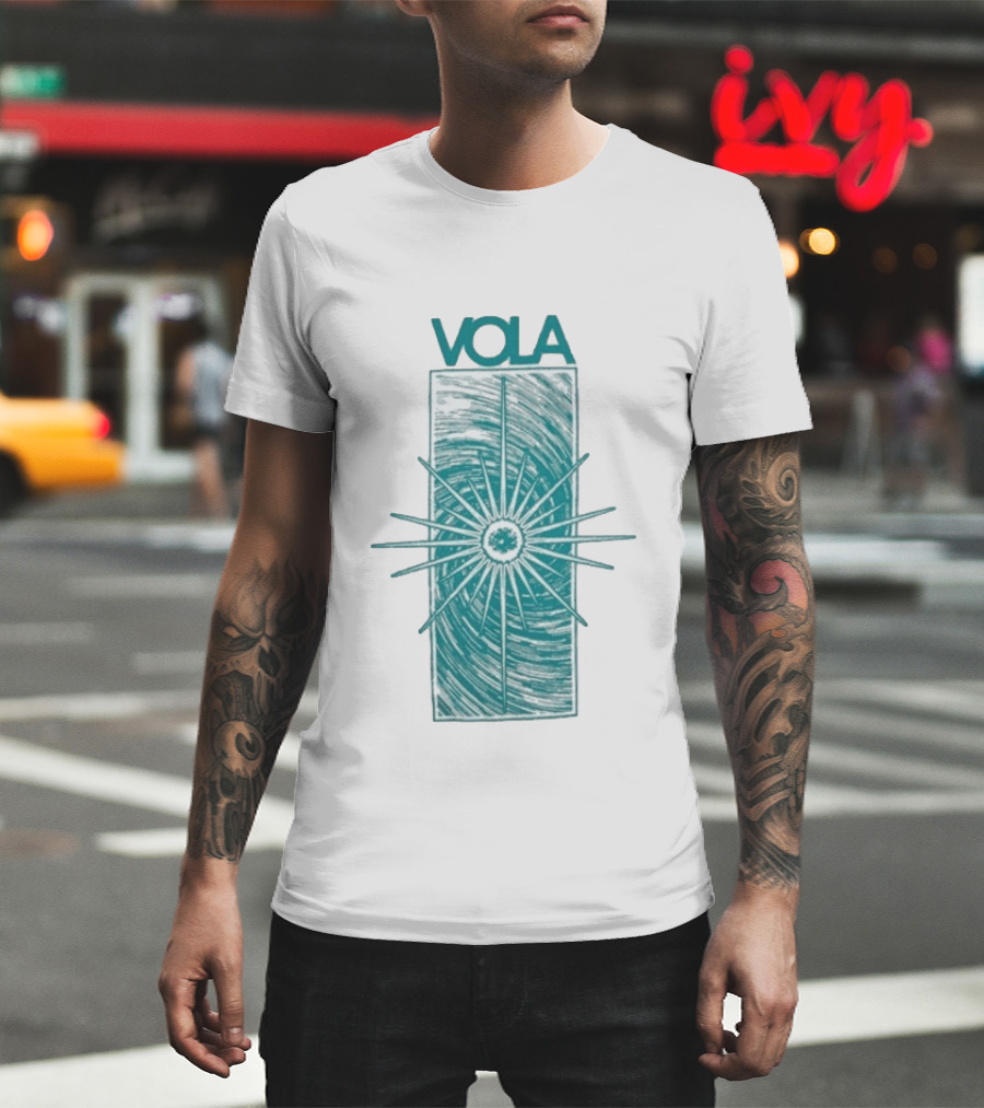 Vola Starburst Radiant Swirl T-Shirt