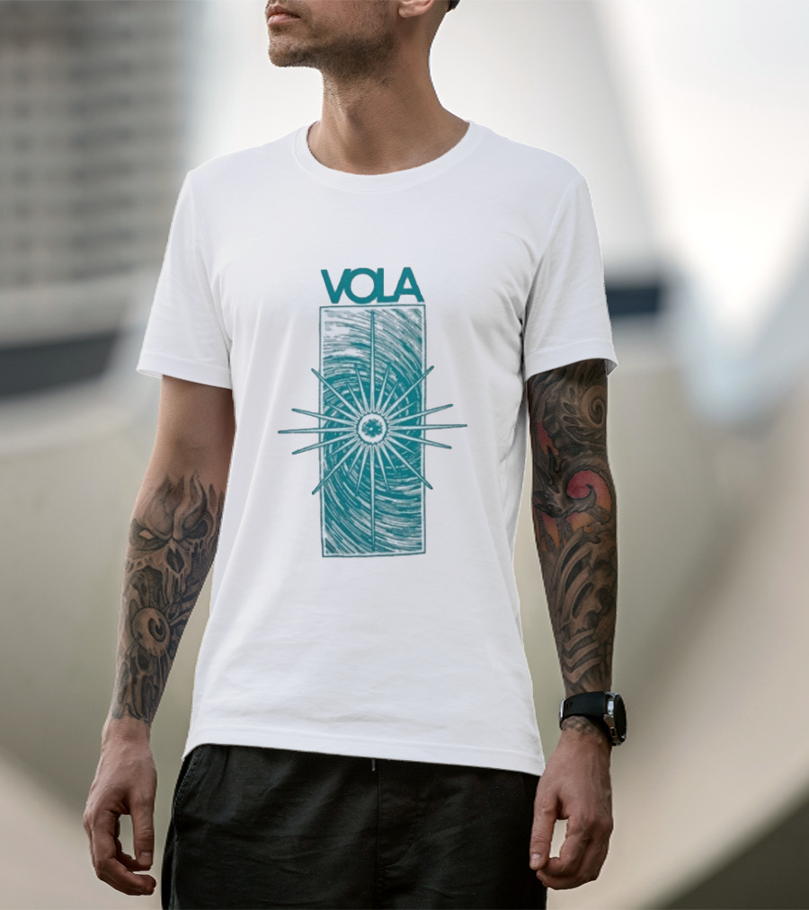 Vola Starburst Radiant Swirl T-Shirt
