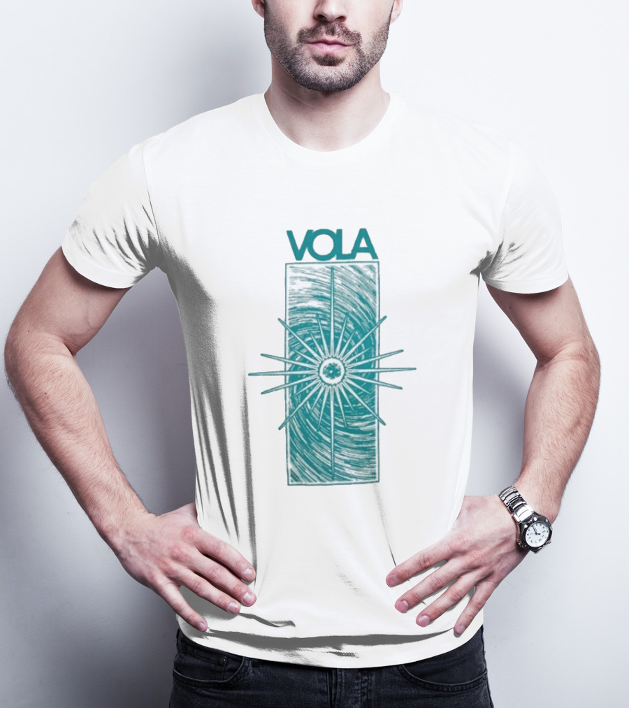 Vola Starburst Radiant Swirl T-Shirt