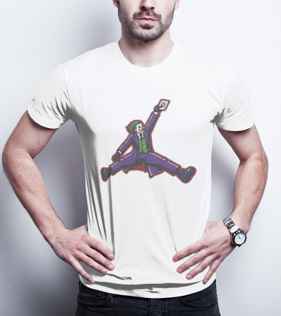AIR Jorker Jumpman Card Icon Joker Playing Card T-Shirt