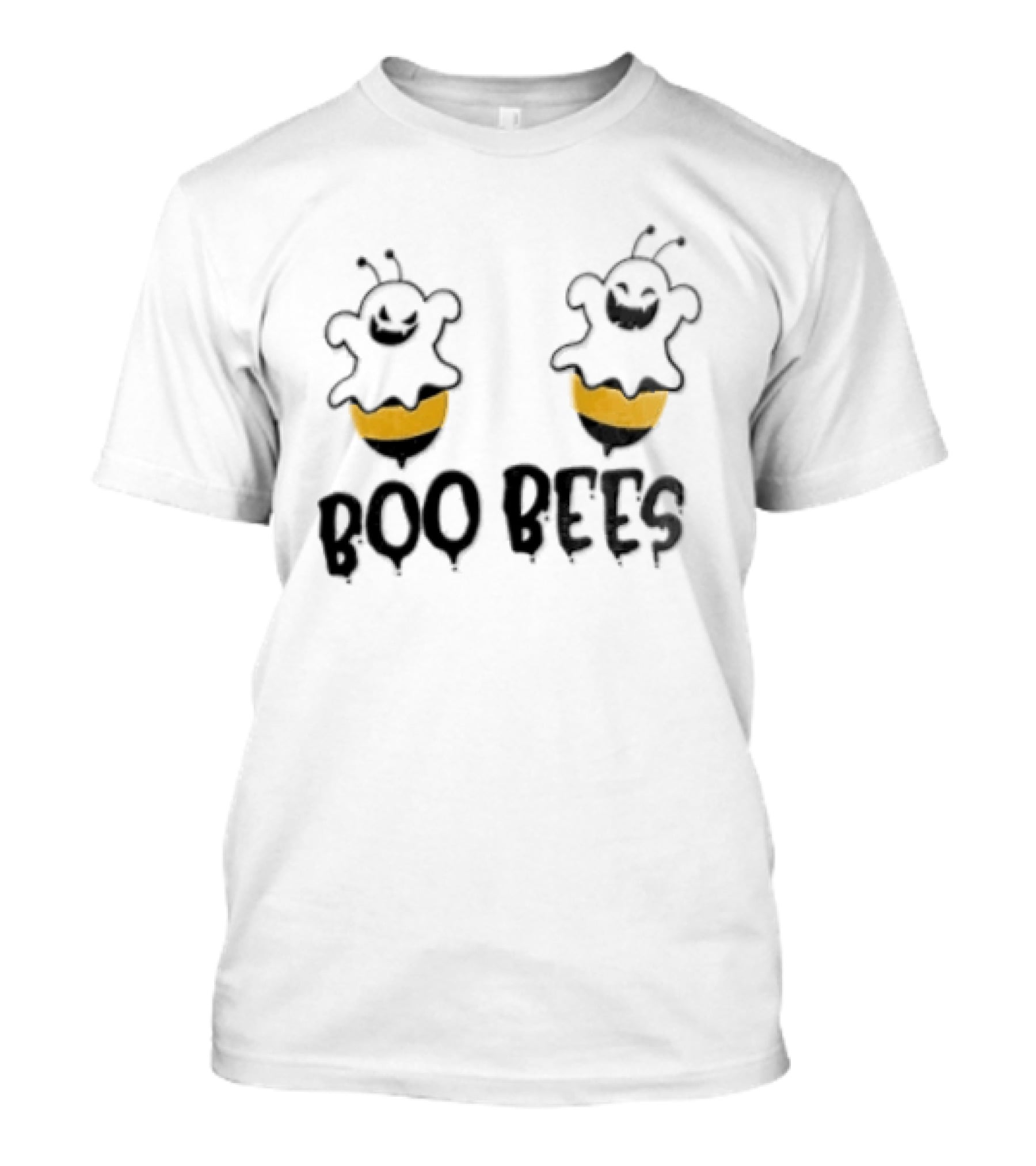 BOO Bees Halloween Ghost Bees Joke T-Shirt
