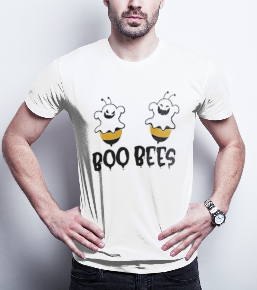 BOO Bees Halloween Ghost Bees Joke T-Shirt