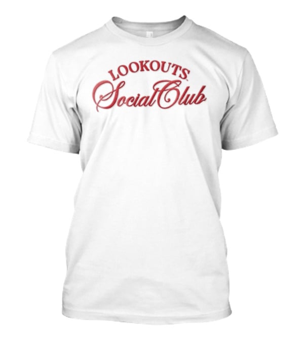Chattanooga Lookouts Social Club Lookouts Cursive Script T-Shirt