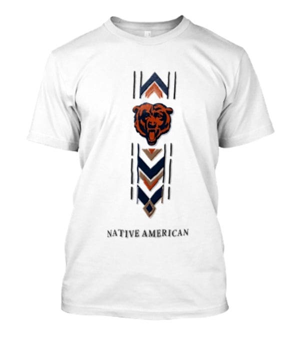 Chicago Bears Native American Heritage Month T-Shirt