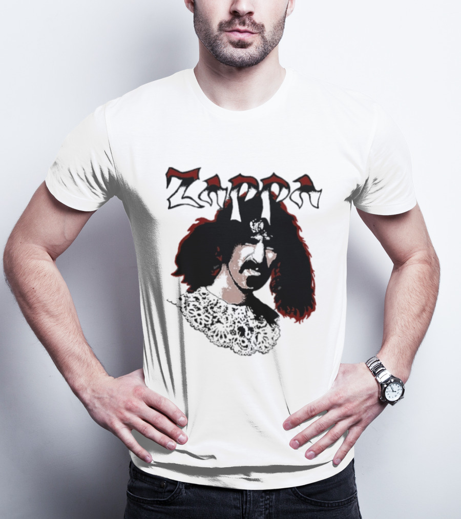 Zappa Pig Tails T-Shirt