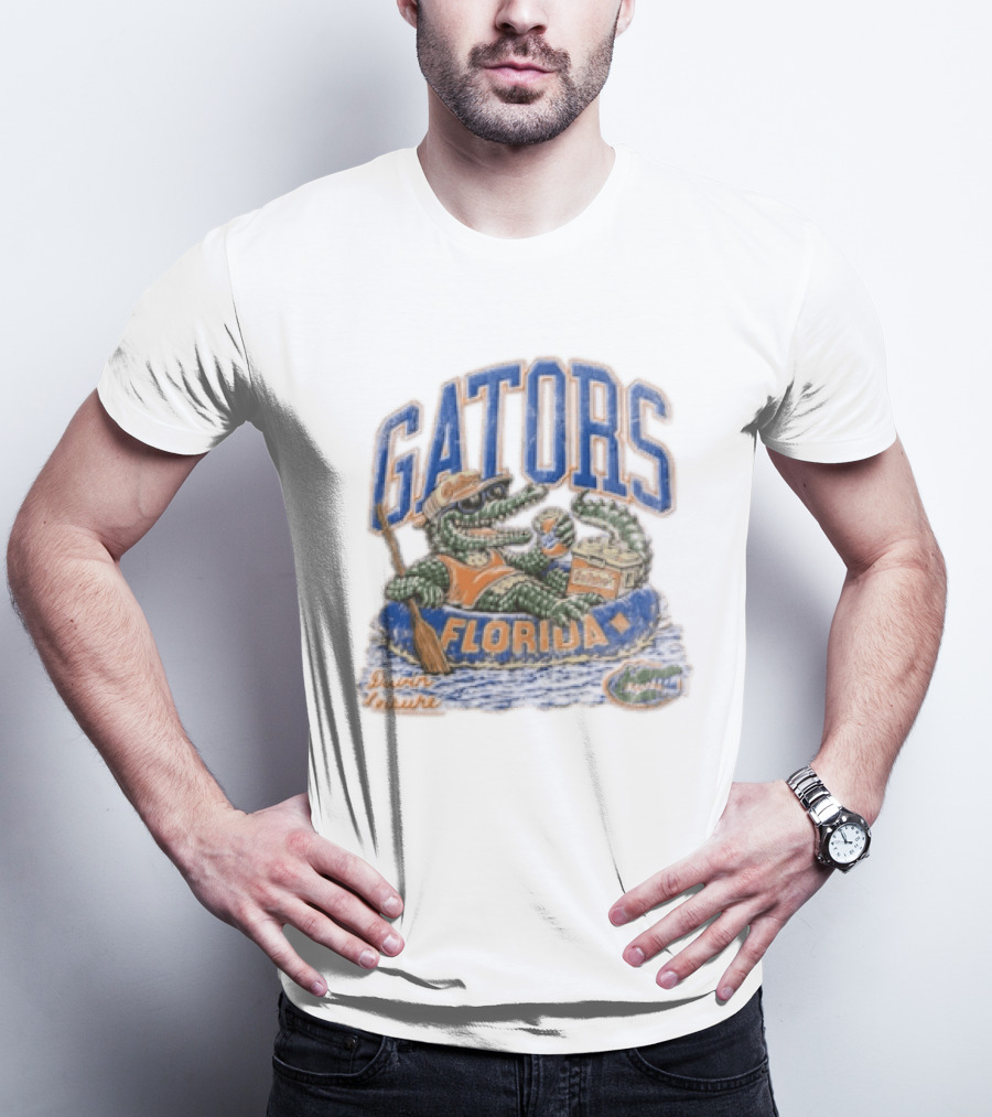 Gators Florida Leisure Patrick Durkin T-Shirt