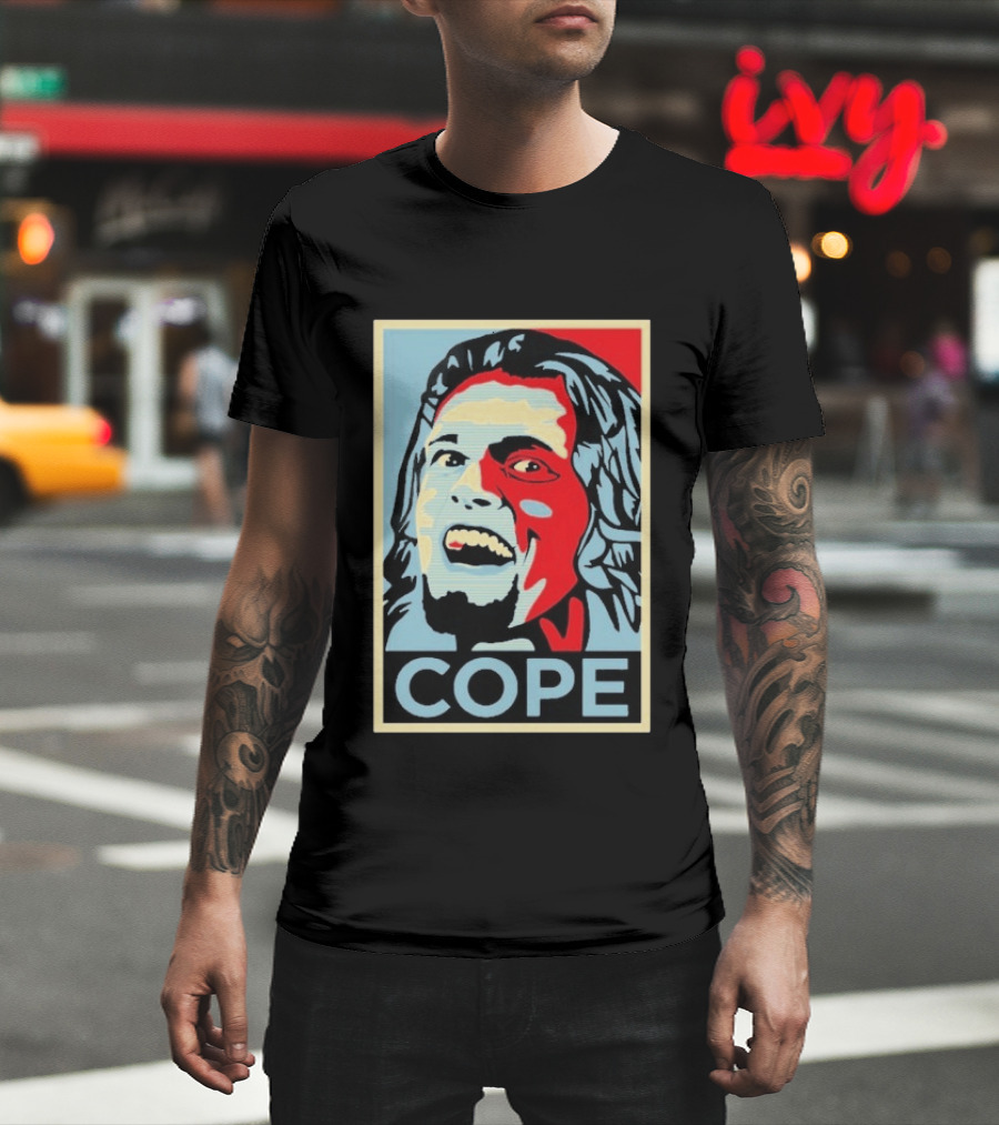 COPE Adam Copeland Style Pop T-Shirt