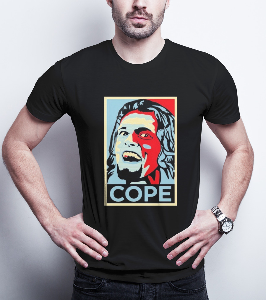 COPE Adam Copeland Style Pop T-Shirt