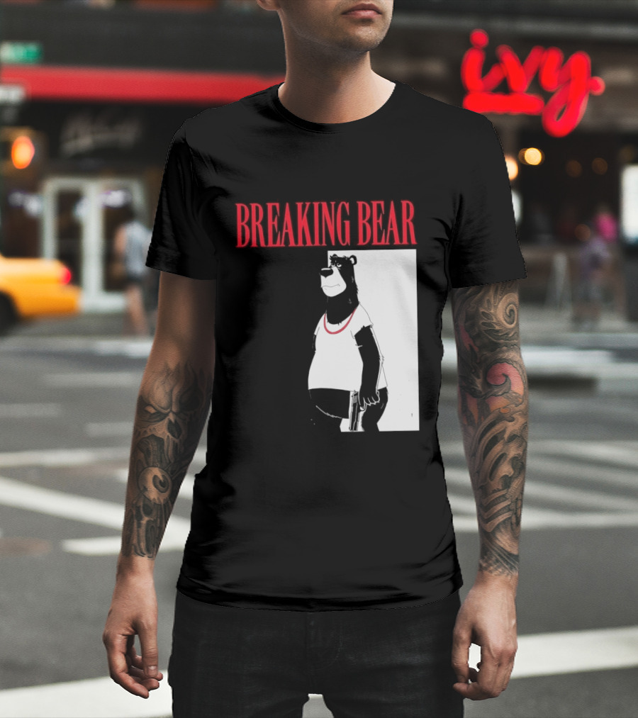 Breaking Bear Walter White T-Shirt