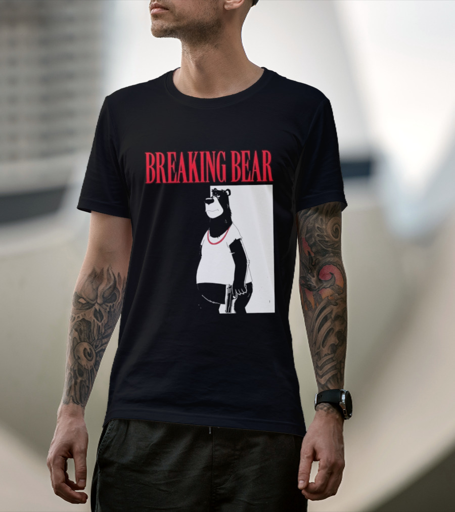 Breaking Bear Walter White T-Shirt