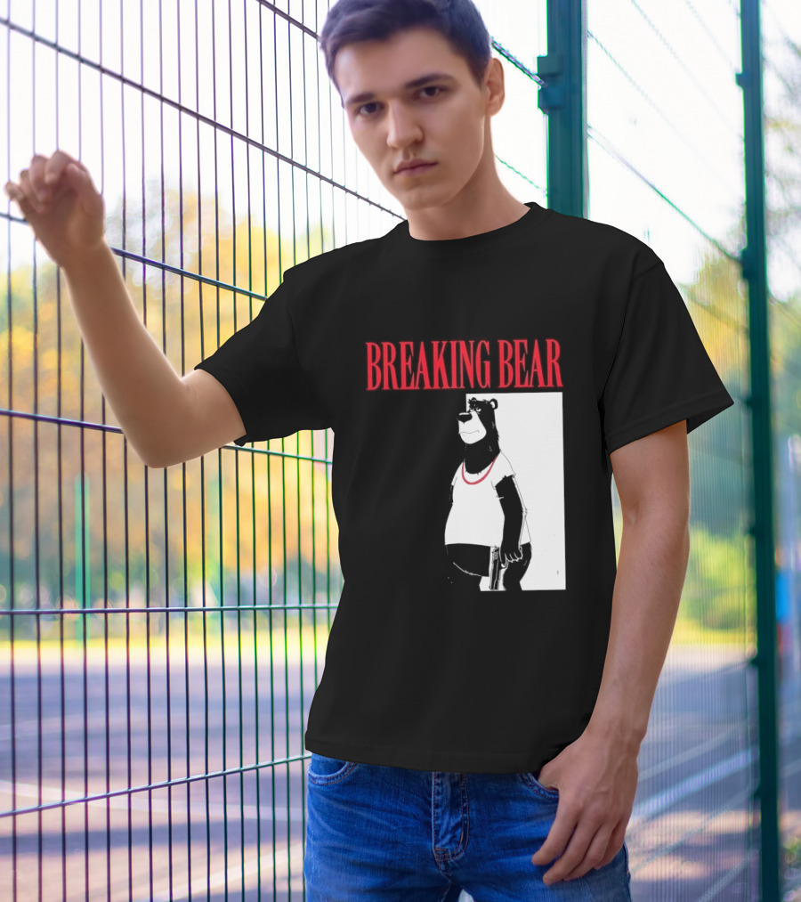 Breaking Bear Walter White T-Shirt