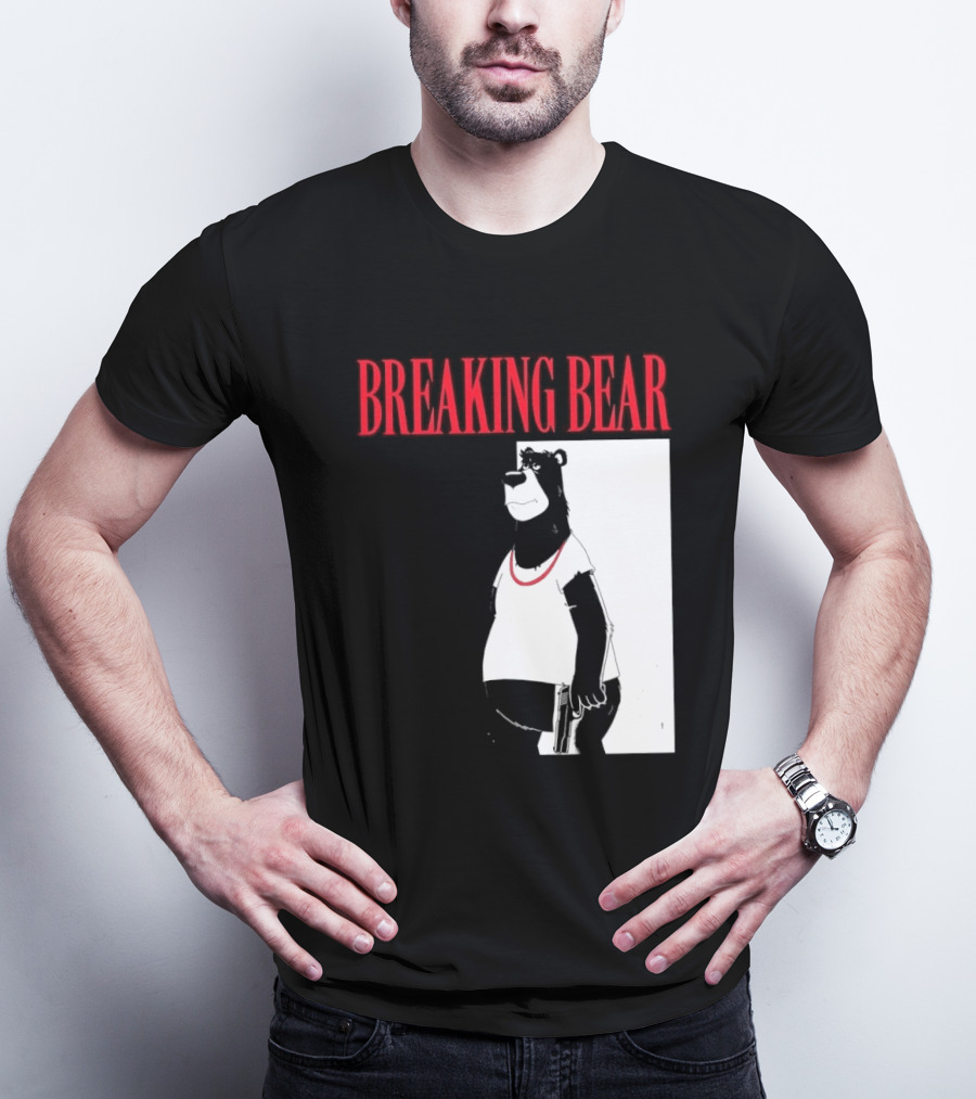 Breaking Bear Walter White T-Shirt