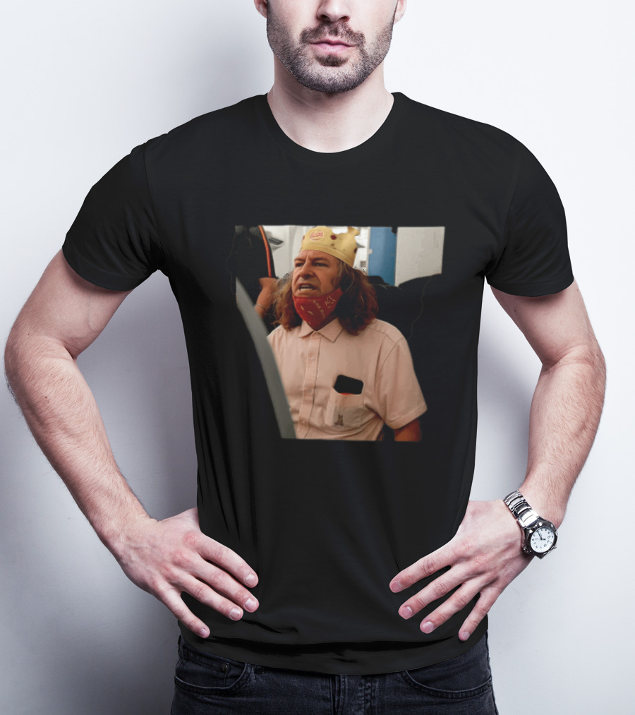 Burger King Crown Angry Guy Meme T-Shirt