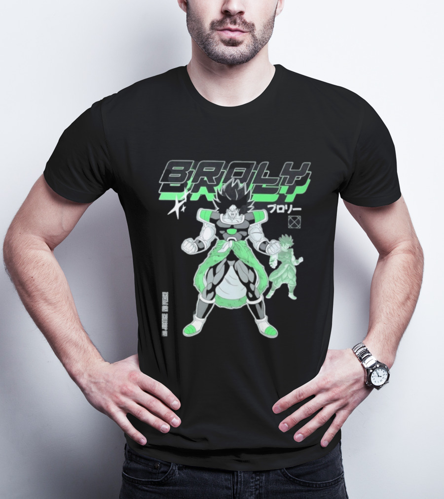 Broly Legendary Super Saiyan Dragon Ball Super Japanese T-Shirt