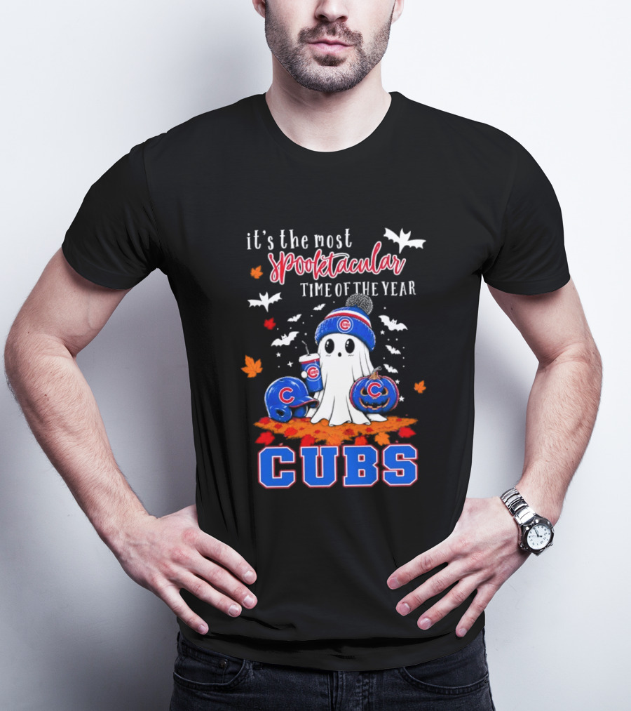 It's The Most Spooktacular Time Of The Year Cubs Halloween T-Shirt